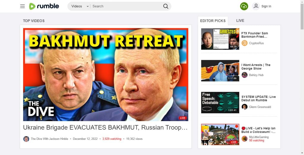 5 Best YouTube Alternatives and 20+ Similar Platforms