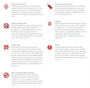 YouTube Policies Guide: The Do's And Dont's | Breadnbeyond