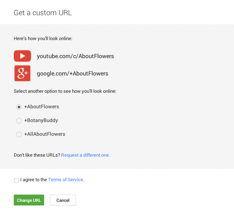 The YouTube Custom URL: What Is It All About? | Breadnbeyond