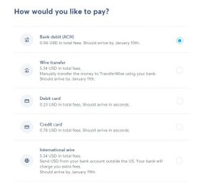 Payment with Wise | Breadnbeyond