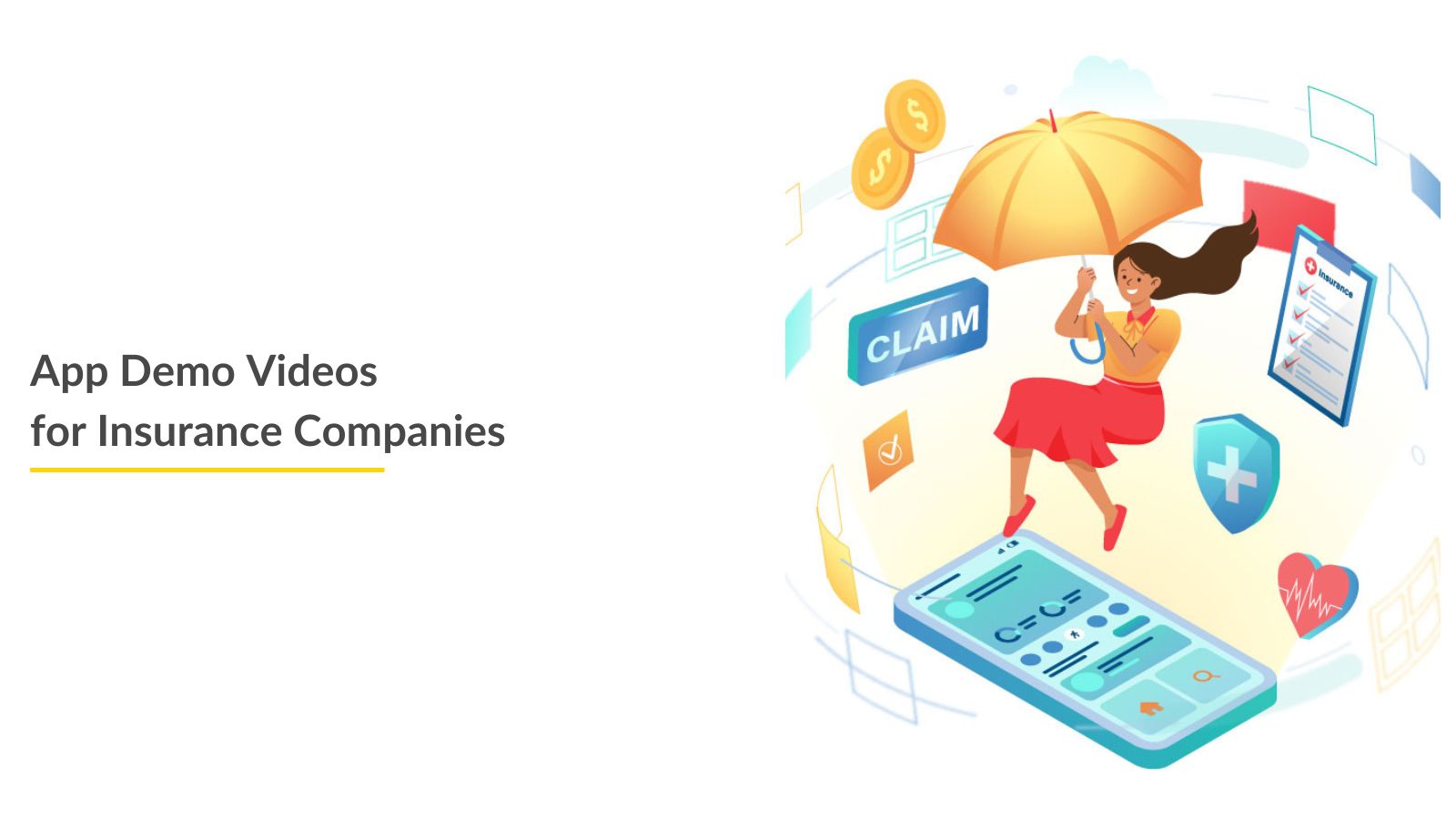 App Demo Videos for Insurance Companies | Breadnbeyond