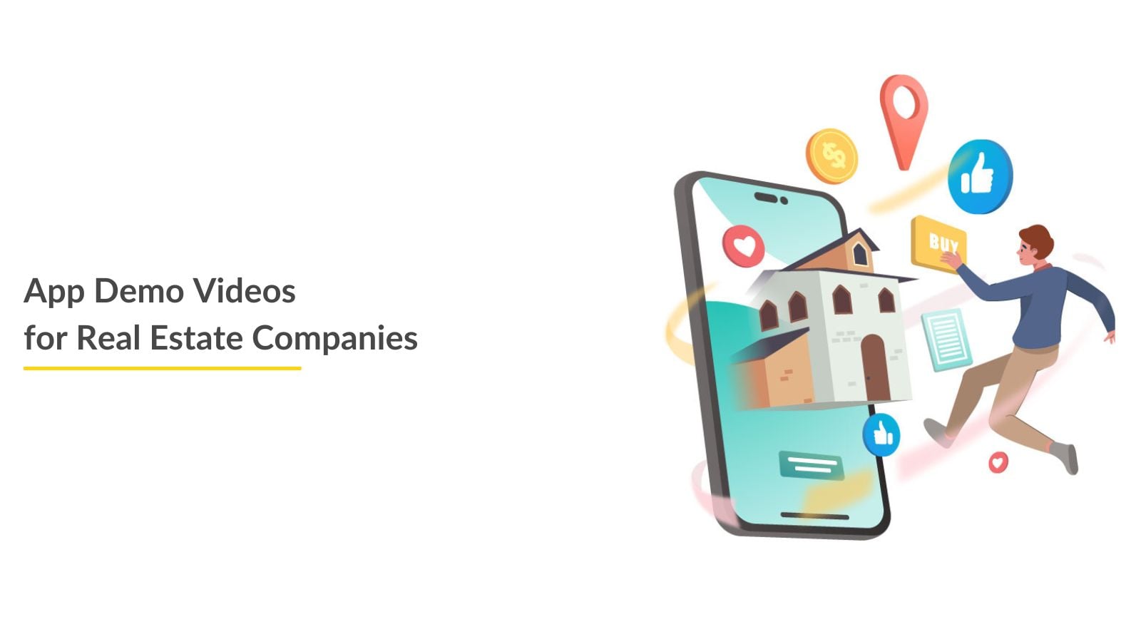 App Demo Videos for Real Estate Companies | Breadnbeyond