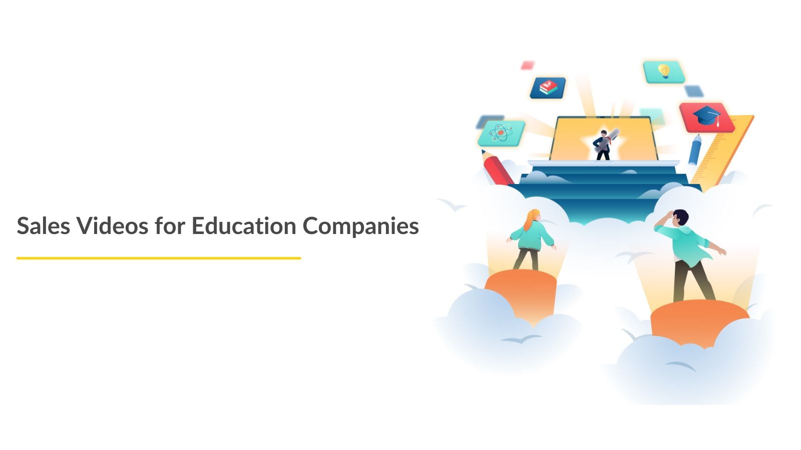 Sales Videos for Education Companies | Breadnbeyond