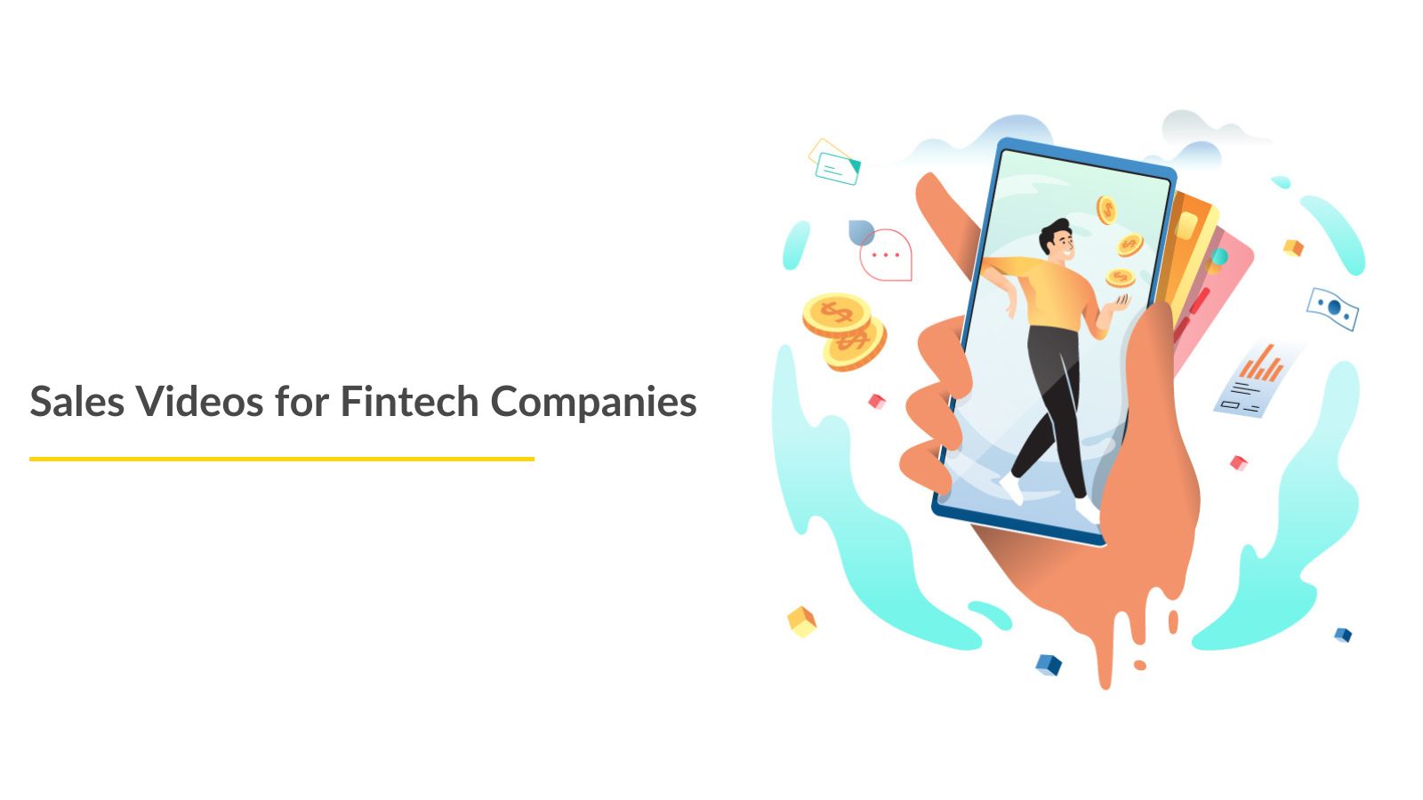 Sales Videos for Fintech Companies | Breadnbeyond