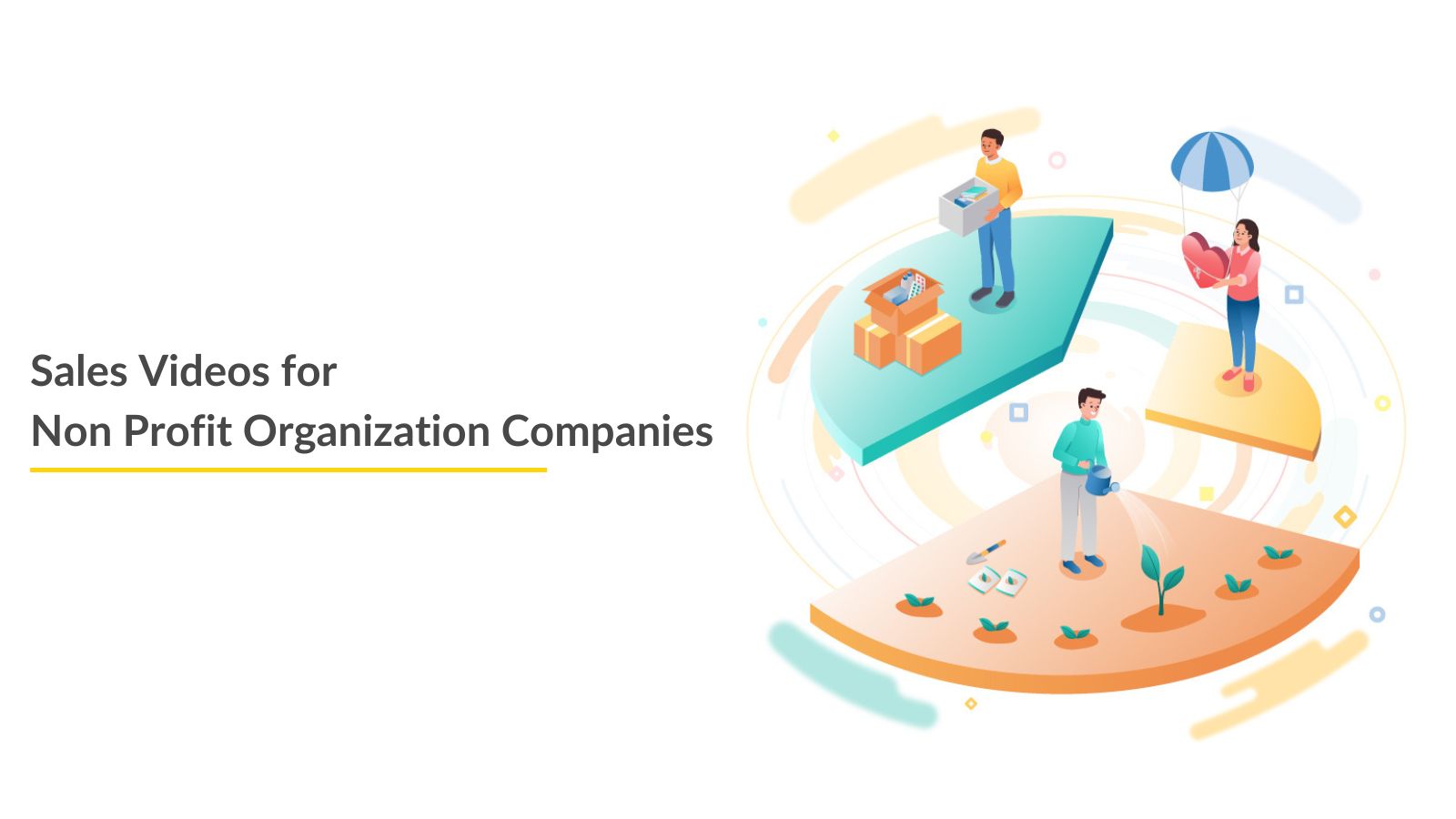 Sales Videos for Non Profit Organization | Breadnbeyond