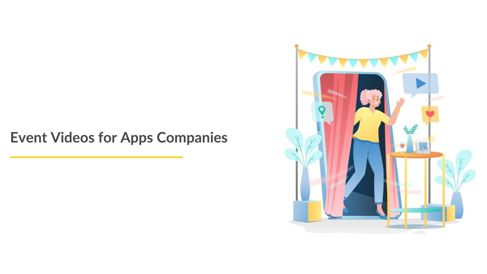 Event Videos for Apps Companies | Breadnbeyond