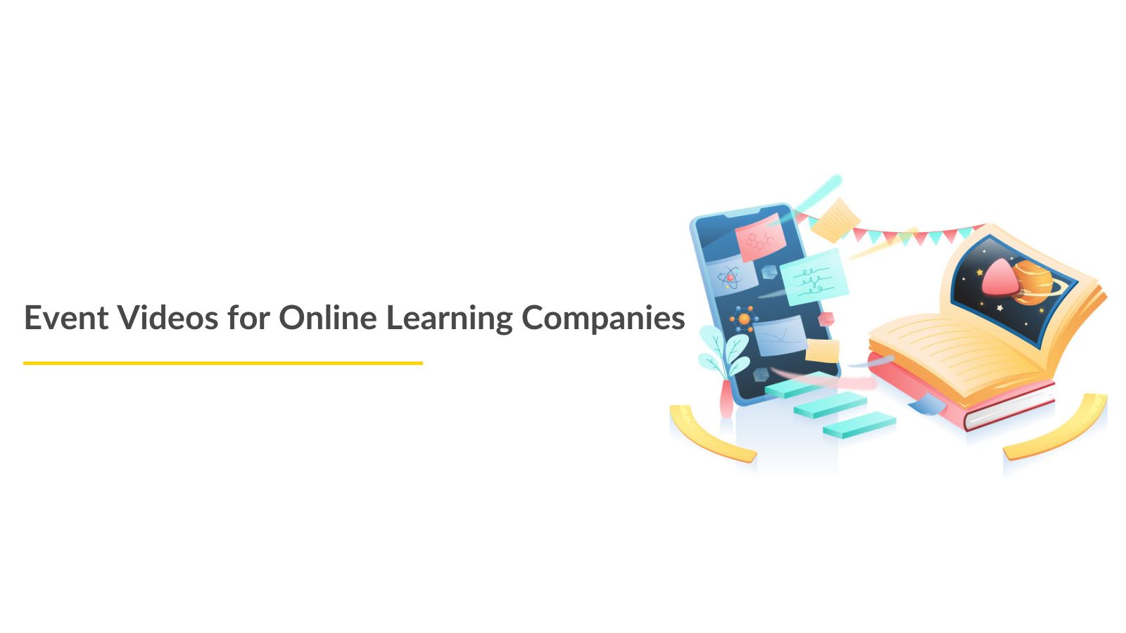 Event Videos for Online Learning Companies | Breadnbeyond