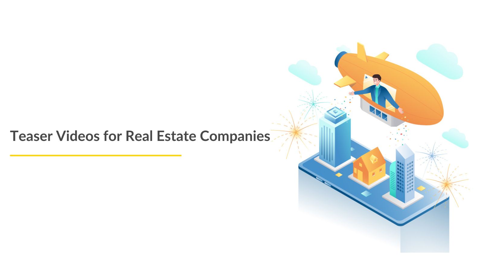 Teaser Videos for Real Estate Companies | Breadnbeyond