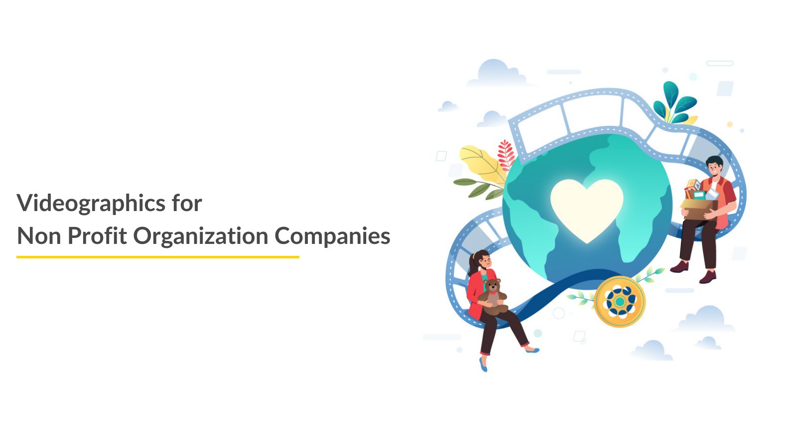 Videographics for Non Profit Organization | Breadnbeyond