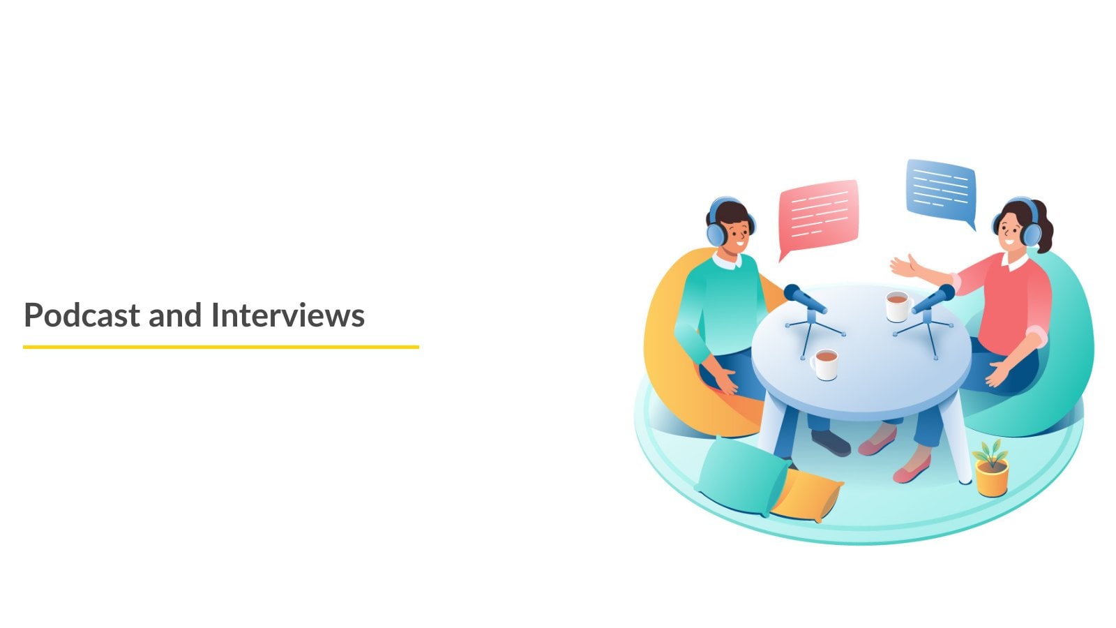 Create a Memorable Podcast and Interviews | Breadnbeyond