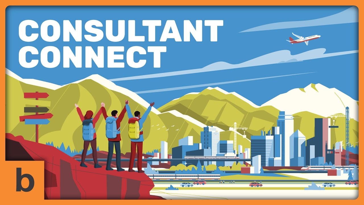 Consultant Connect | Motion Graphic Animation byBreadnbeyond