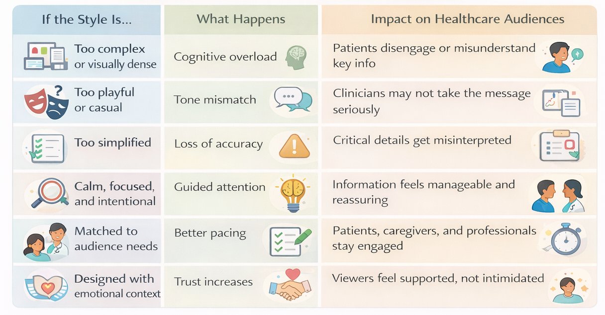 Which Animation Style Works Best for Healthcare Explainers?